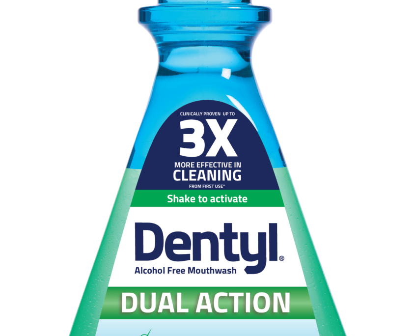 Dentyl Dual Action Smooth Mint Mouthwash | Dentyl Active