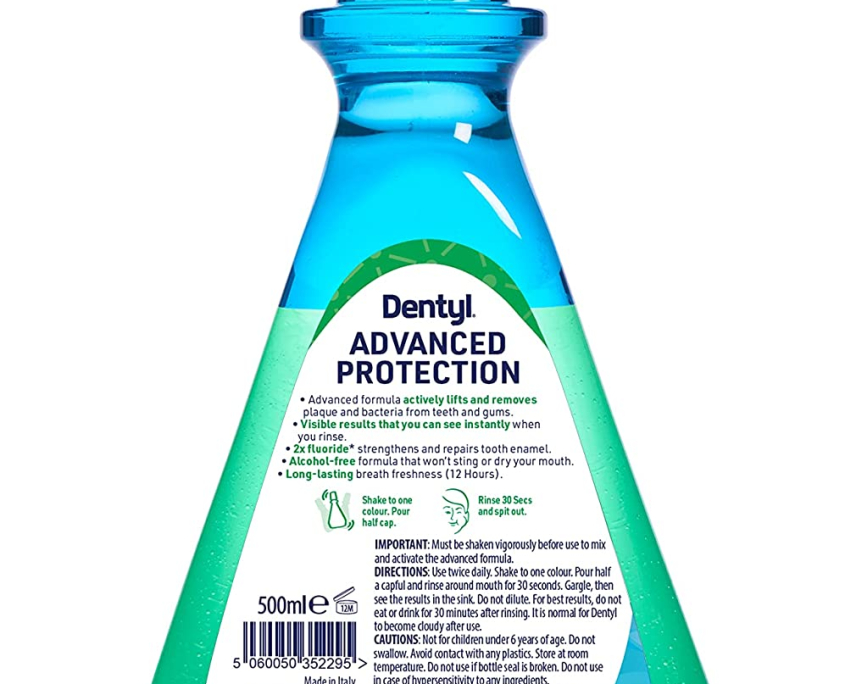 Dentyl Advanced Protection Smooth Mint | Dentyl Active