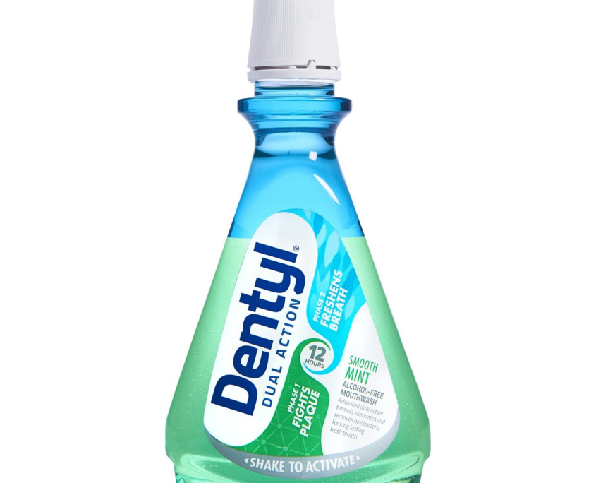 Dentyl Dual Action Smooth Mint Mouthwash | Dentyl Active