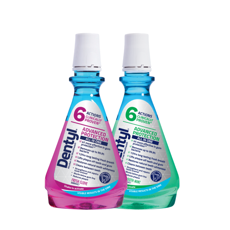 Dentyl Active Mouthwash | Remove Plaque & Bad Breath | Dentyl Active