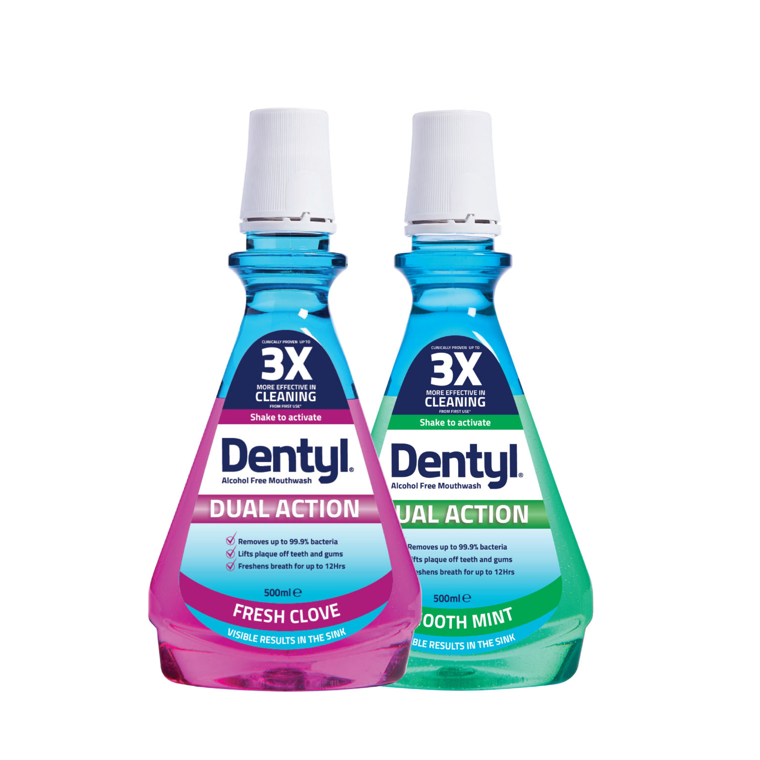 Dentyl Active Mouthwash | Remove Plaque & Bad Breath | Dentyl Active